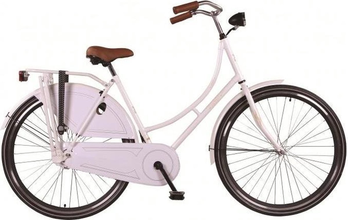 Altec London - Omafiets - 52 cm - Wit | bol