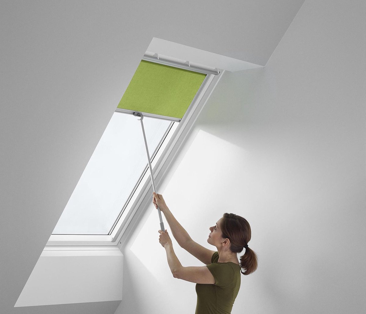 VELUX uitschuifbare Bedieningsstang 100 cm tot 180 cm lang - ZCT 200 K ...