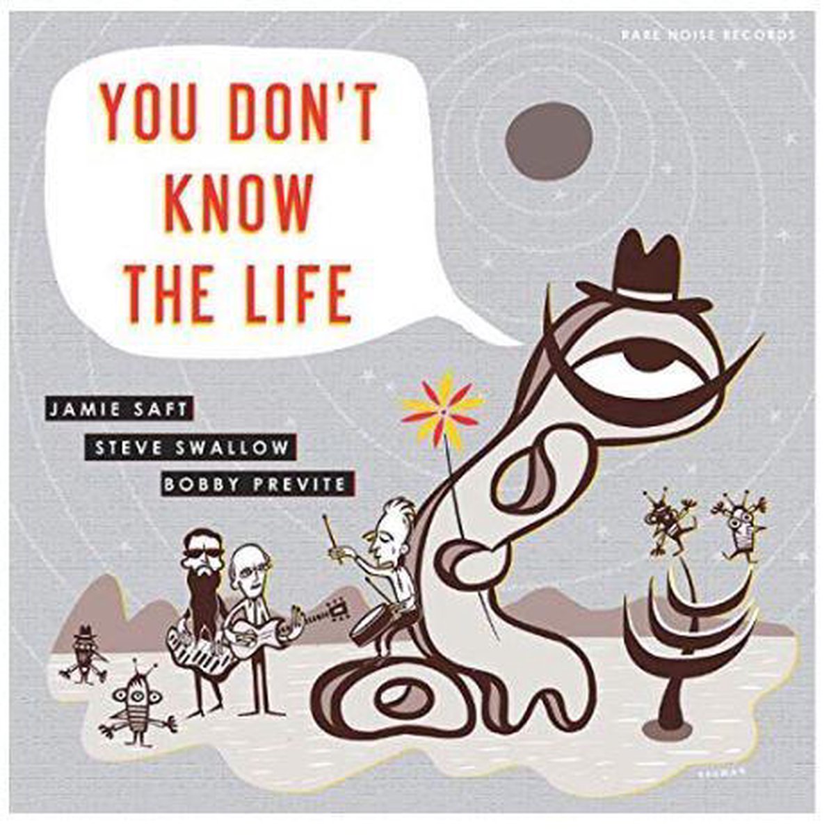 You Don’t Know the Life, Bobby Previte | LP (album) | Muziek | bol.com