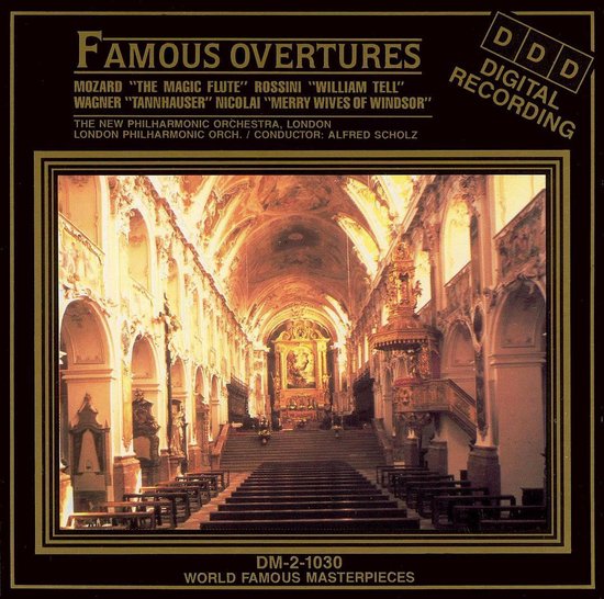 Famous Overtures | CD (album) | Muziek | bol