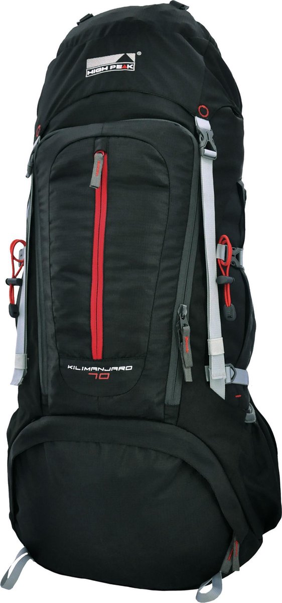 High Peak Kilimanjaro 70 Backpack - 70 liter - Zwart | bol