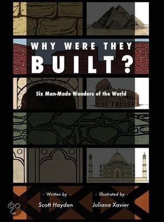 Why Were They Built?, Scott Hayden | 9780993823008 | Boeken | bol.com