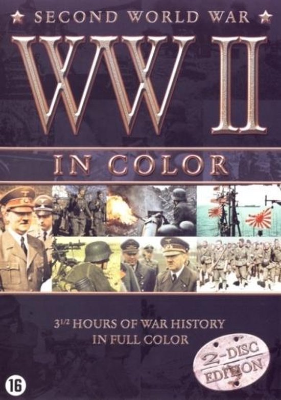 Special Interest - Ww2 In Color (Dvd), nvt | Dvd's | bol