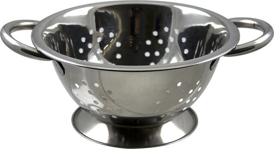 Vergiet rvs - set 18-22-24-26-28 cm | bol