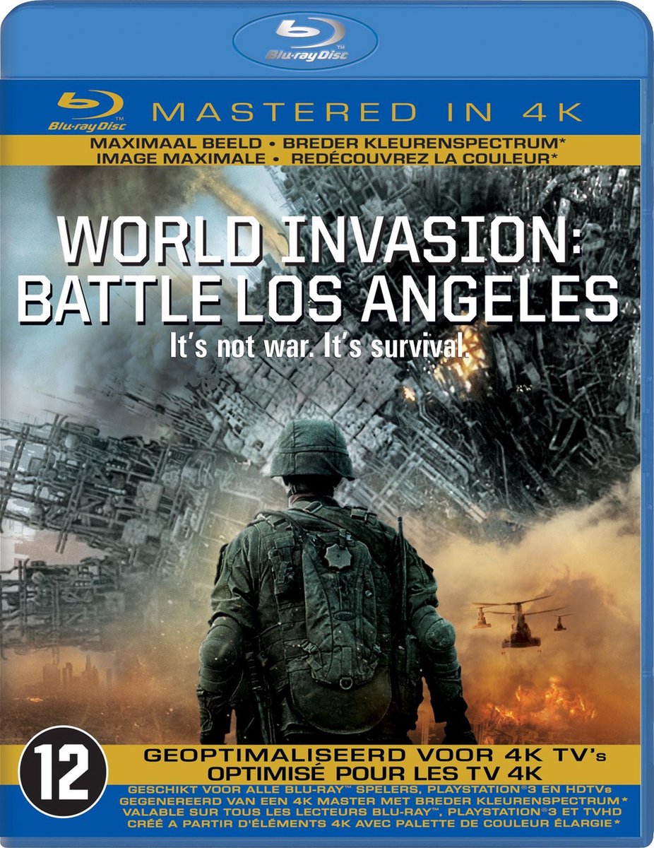 World Invasion - Battle Los Angeles (Blu-ray - Mastered in 4K) (Blu-ray ...