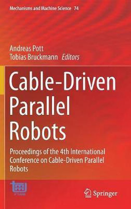 Cable Driven Parallel Robots 9783030207502 Boeken