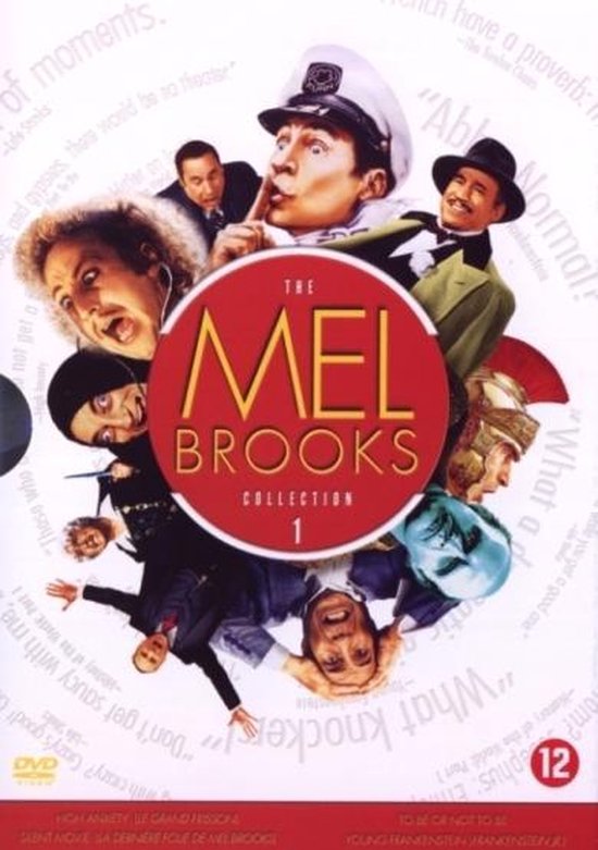 Mel Brooks Collection (Dvd), Mel Brooks | Dvd's | bol