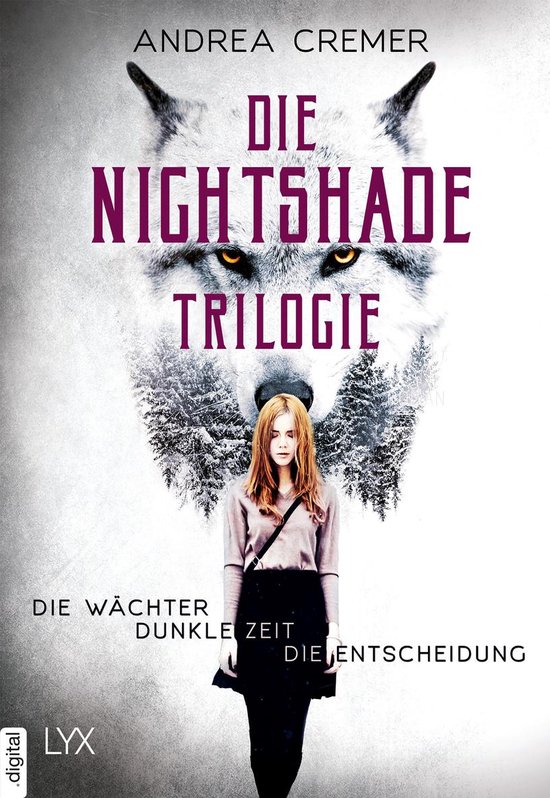 Nightshade-Reihe - Die Nightshade-Trilogie (ebook), Andrea Cremer ...