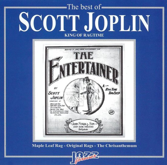 Best Of: King Of Ragtime, Scott Joplin | CD (album) | Muziek | bol.com