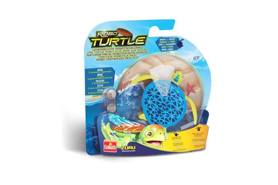 Robo Turtle Blue (ML) | bol.com