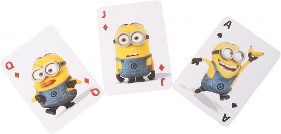 Sambro Minions Jumbo Speelkaarten 14 X 9 Cm | Games | bol.com