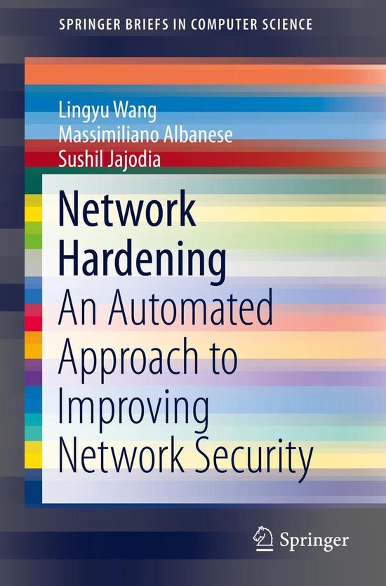 SpringerBriefs in Computer Science - Network Hardening (ebook), Lingyu Wang |... | bol