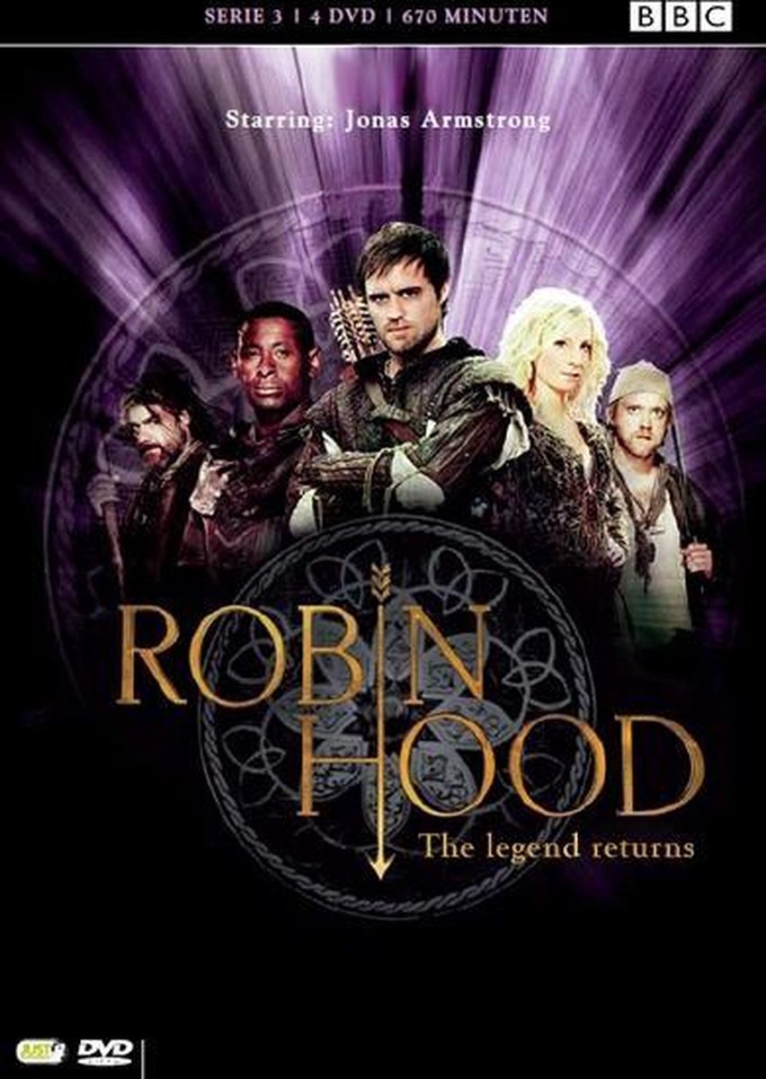 Robin Hood - Seizoen 3 (Dvd), Sam Troughton | Dvd's | bol