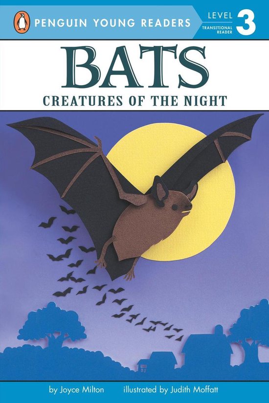 Penguin Young Readers 3 - Bats (ebook), Joyce Milton | 9780698185234 ...