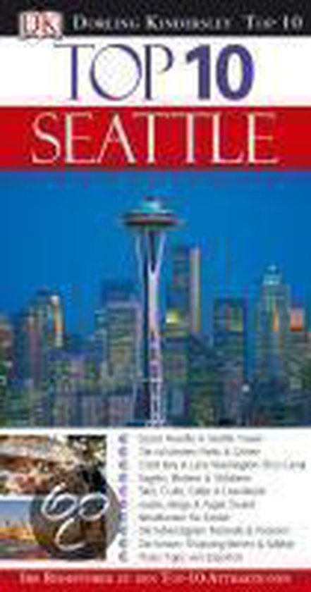 Top 10 Seattle, Eric Amrine | 9783831015542 | Boeken | bol