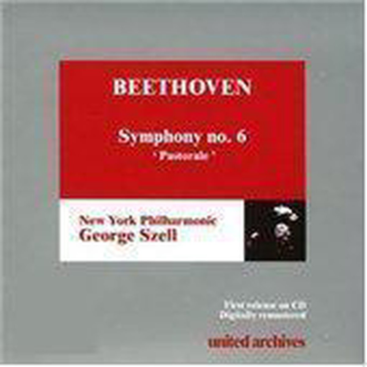 Beethoven-Symphonie.., George Szell | CD (album) | Muziek | bol