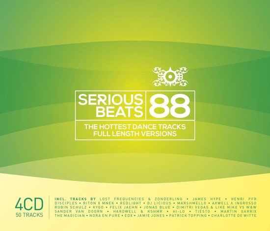 Serious Beats 88, Serious Beats | CD (album) | Muziek | bol.com