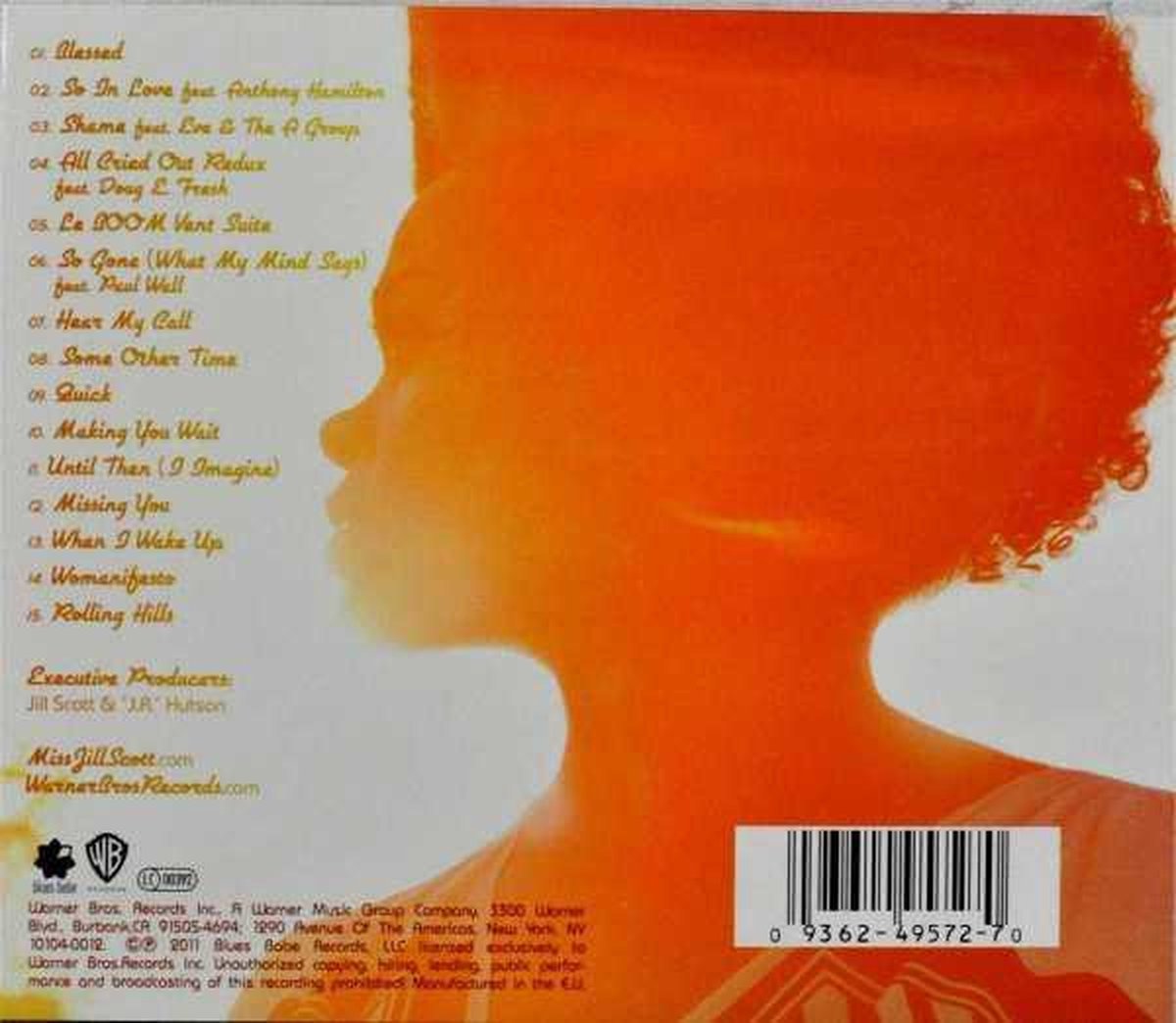 The Light Of The Sun, Jill Scott | CD (album) | Muziek | bol.com