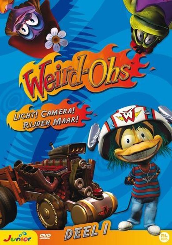 Weird-Ohs - Deel 01 (Dvd) | Dvd's | bol.com
