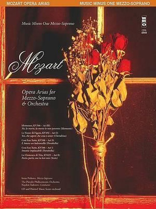 Mozart Opera Arias for Mezzo-Soprano and Orchestra | 9781596155527 ...