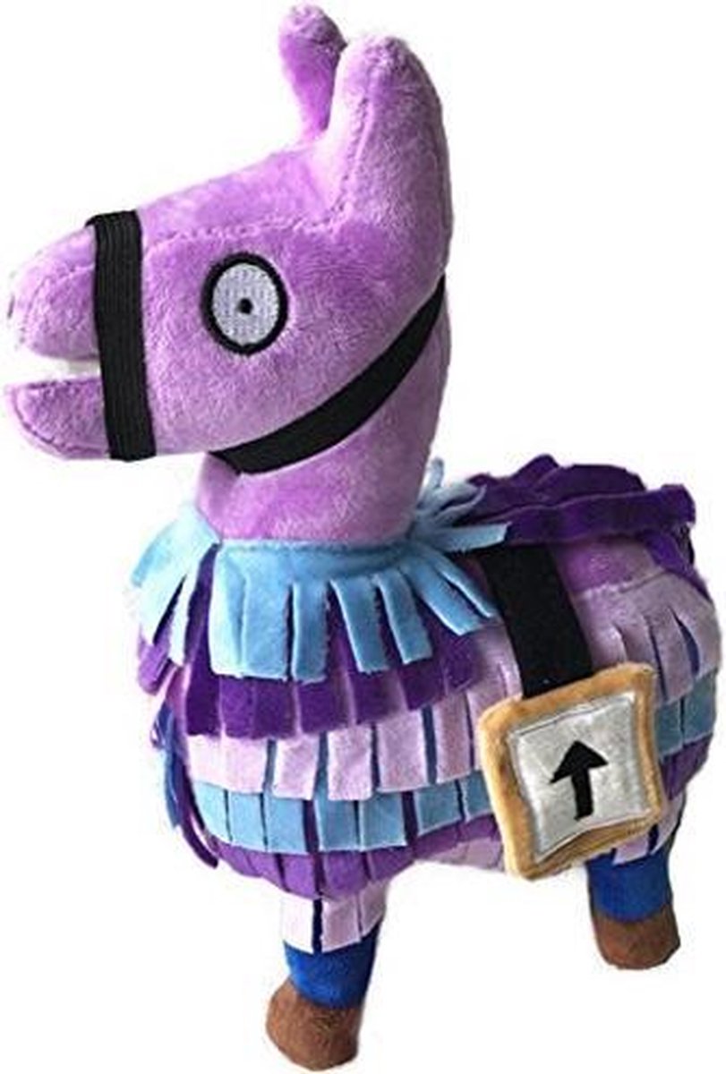 bol.com | Fortnite lama knuffel - 27 CM - Loot llama knuffeldier met 20 ...