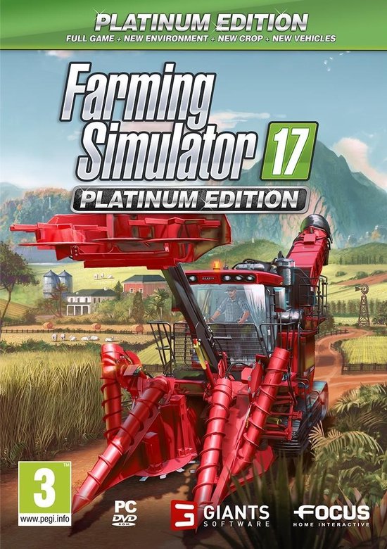 Farming Simulator 17 - Platinum Edition - Windows + MAC | Games | bol