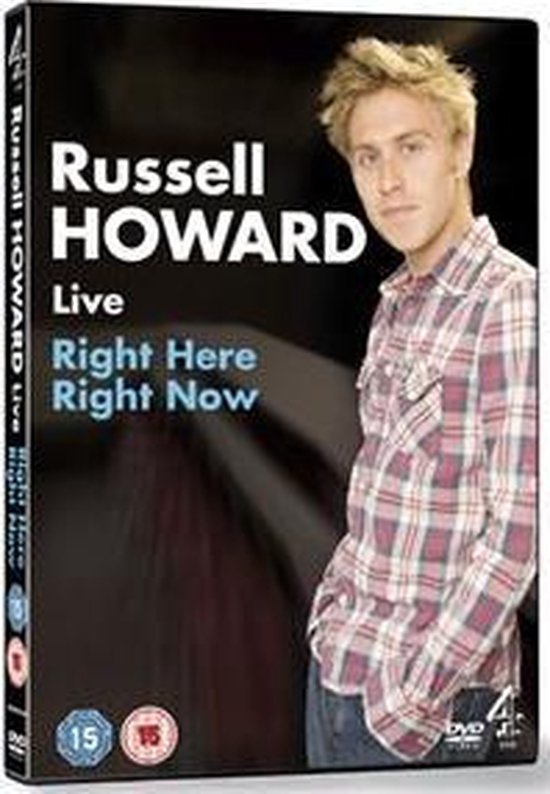 Right Here, Right Now (Dvd), Russell Howard | Dvd's | bol