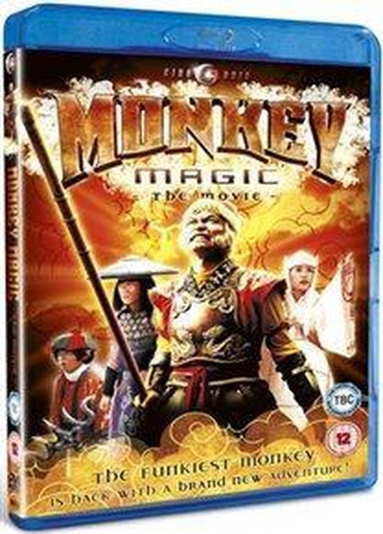 Monkey Magic: The Movie (Blu-ray), Animatie | Dvd's | bol.com