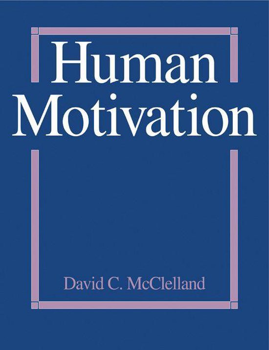 Human Motivation (ebook), David C. Mcclelland | 9781316098639 | Boeken ...