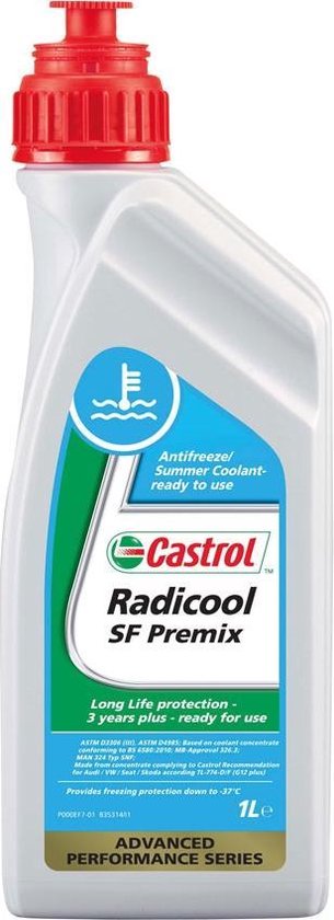 Castrol Radicool SF Premix 1L | bol