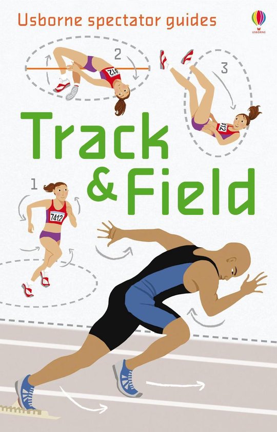 Spectator Guides - Spectator Guides Track & Field (ebook), Emily Bone ...