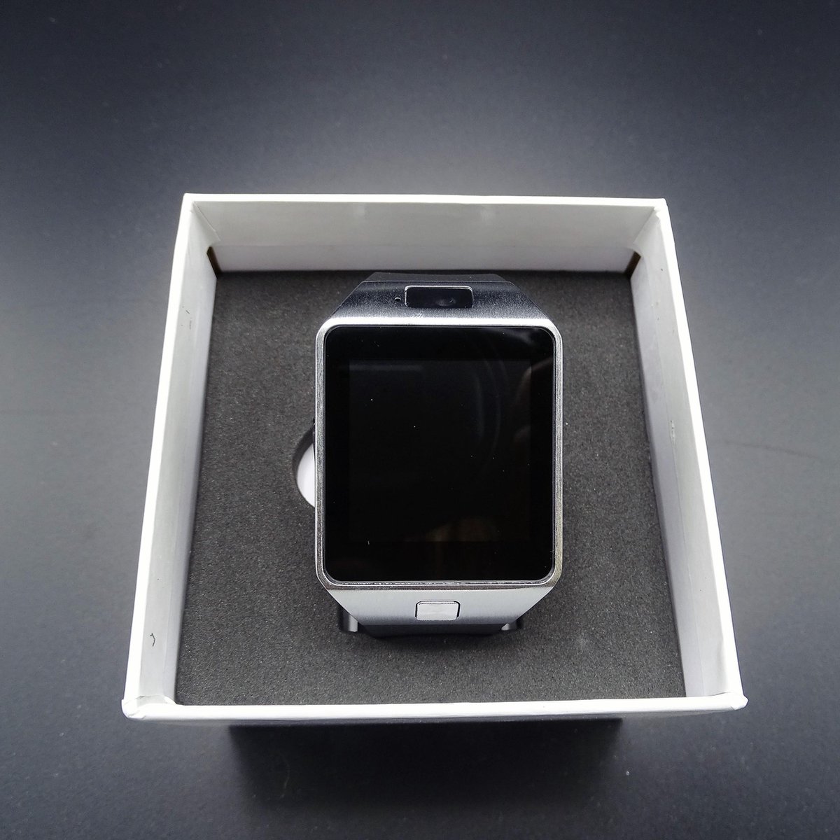 Smartwatch + NL handleiding. Bluetooth, Camera, Android & Samsung | bol.com