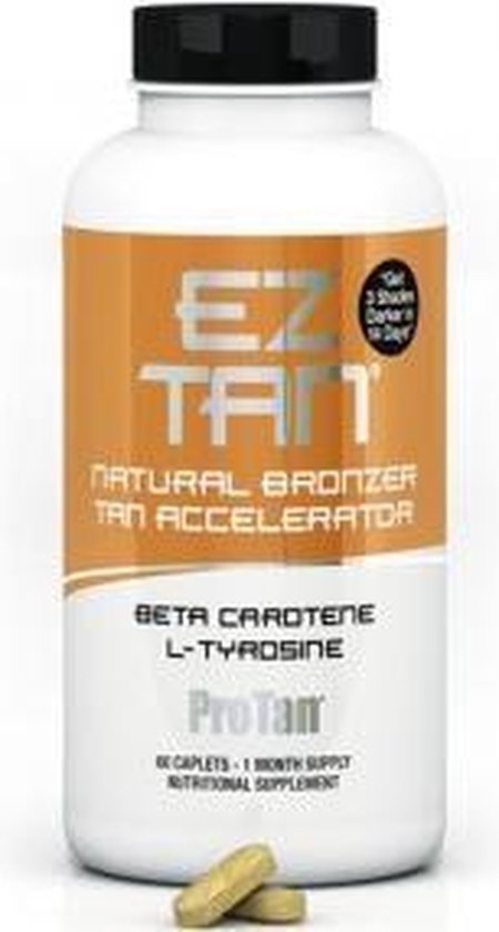 Pro Tan - Tanning Supplements - Ez Tan | bol.com