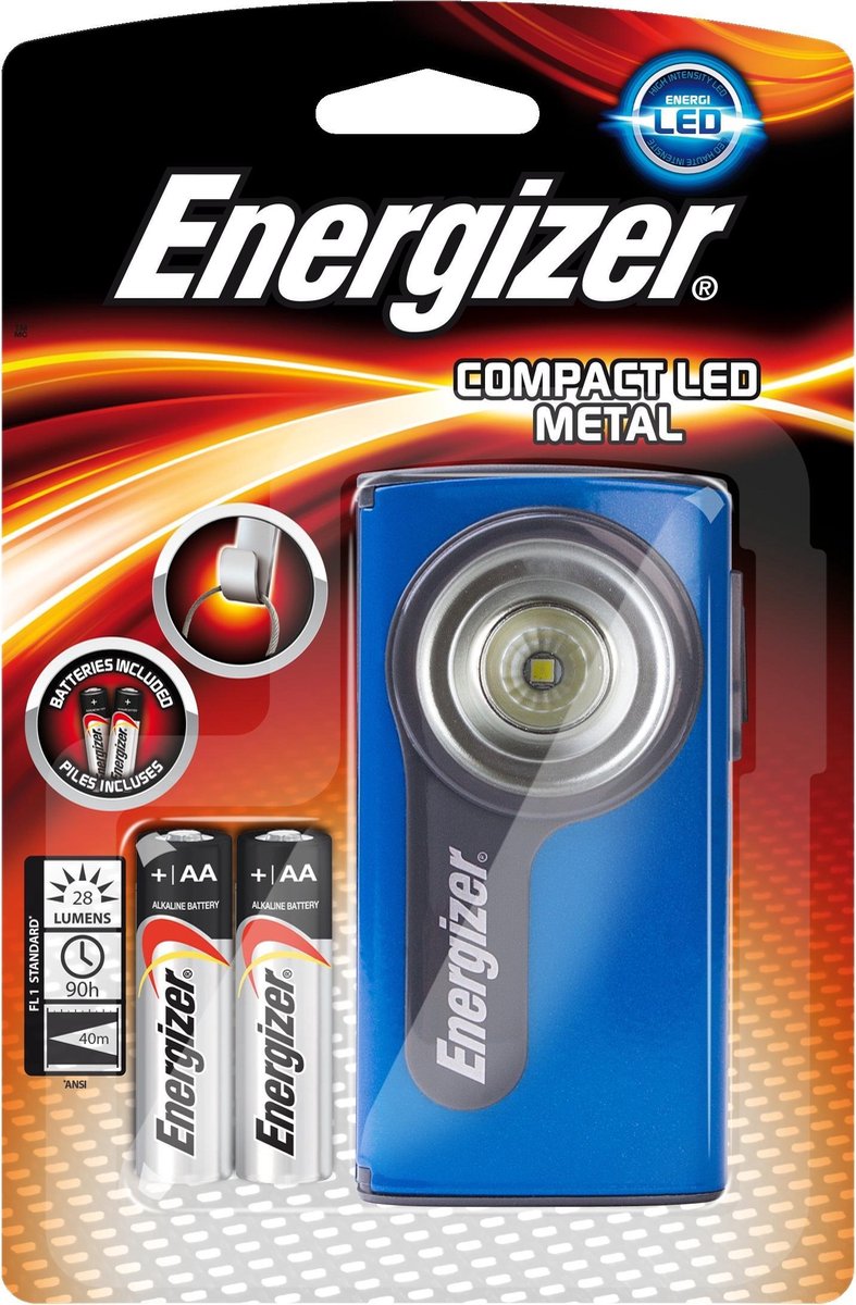 Energizer Flashlight Compact Led - 2aa Incl | bol.com