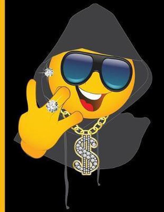 Rapper Hip Hop Emoticon #2, Roxi Press | 9781731578785 | Boeken | bol