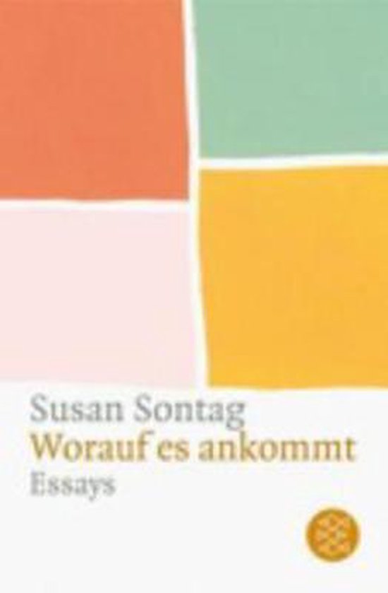 Worauf es ankommt, Susan Sontag | 9783596106707 | Boeken | bol