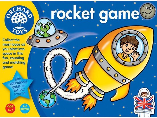 Orchard Toys Raketspel | bol.com
