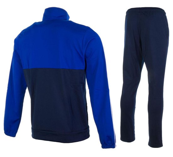 adidas B2B Trainingspak - Maat M - Mannen - blauw/wit | bol