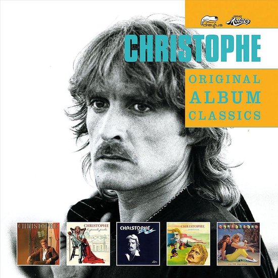 Original Album Classics, Christophe | CD (album) | Muziek | bol