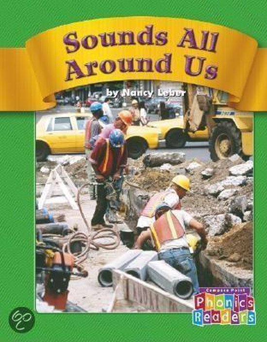 Sounds All Around Us, Nancy Leber | 9780756505240 | Boeken | bol.com