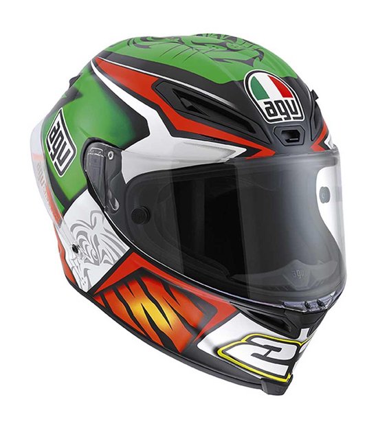 AGV Corsa 23 Integraalhelm Green-XL | bol.com