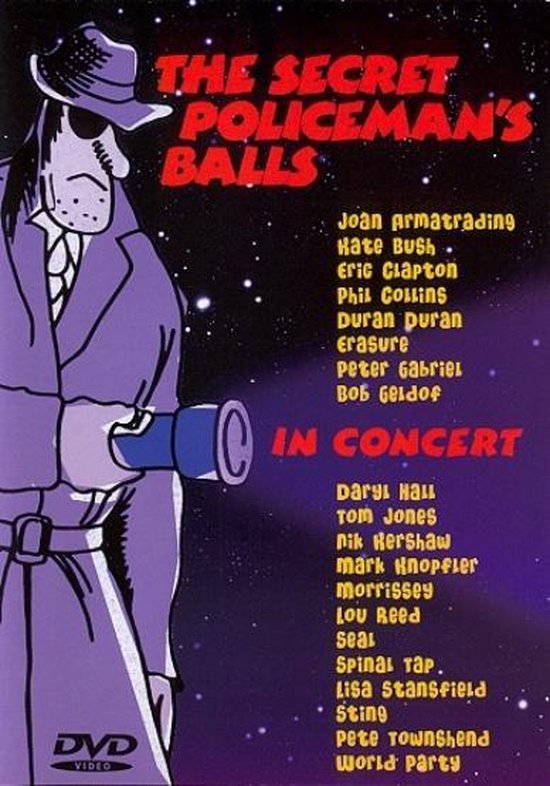 Secret Policeman Concert (Dvd) | Dvd's | bol.com