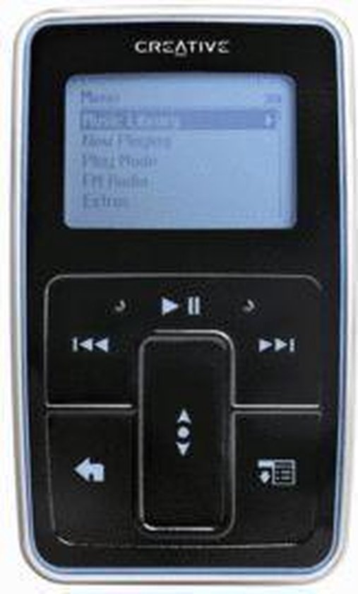 Creative Zen Micro 5 GB Zwart | bol