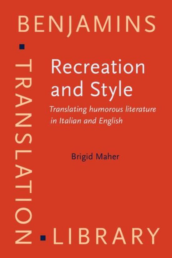 Recreation and Style | 9789027224385 | Brigid Maher | Boeken | bol