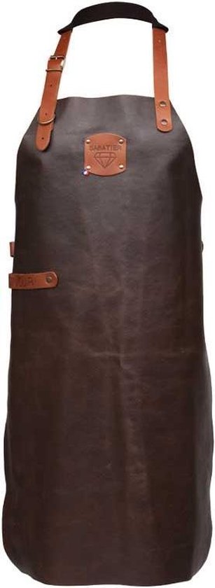 Barbeque schort - leer - chocolat | bol