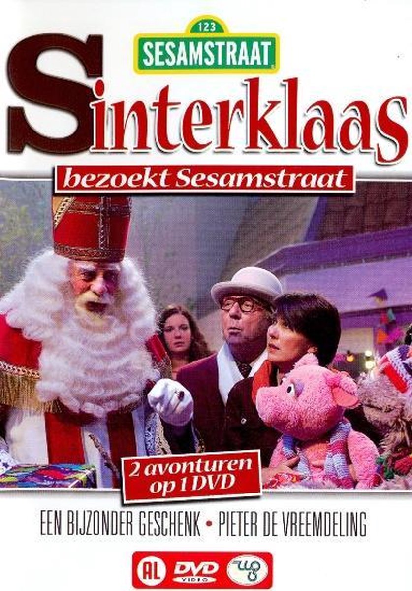 Sesamstraat-Sinterklaas Bezoekt (Dvd) | Dvd's | bol