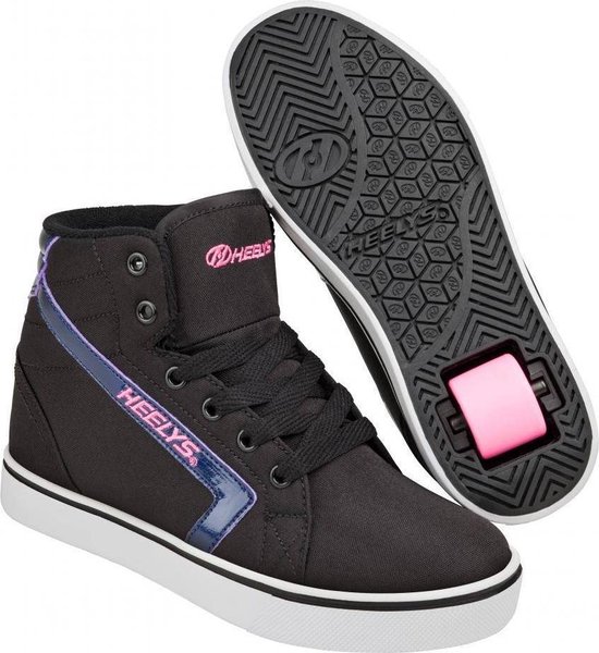 HEELYS GR8 HI, ZWART/ROZE | bol.com