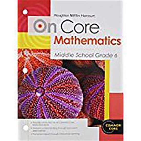 On Core Mathematics Middle School Grade 6 | 9780547575247 | Boeken | bol