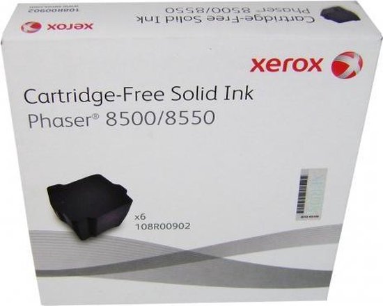 Xerox PHASER 8500 8550 SOLID INK black | bol