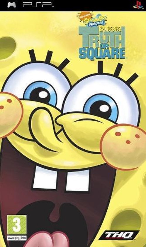 SpongeBob Squarepants: Truth or Square | Games | bol